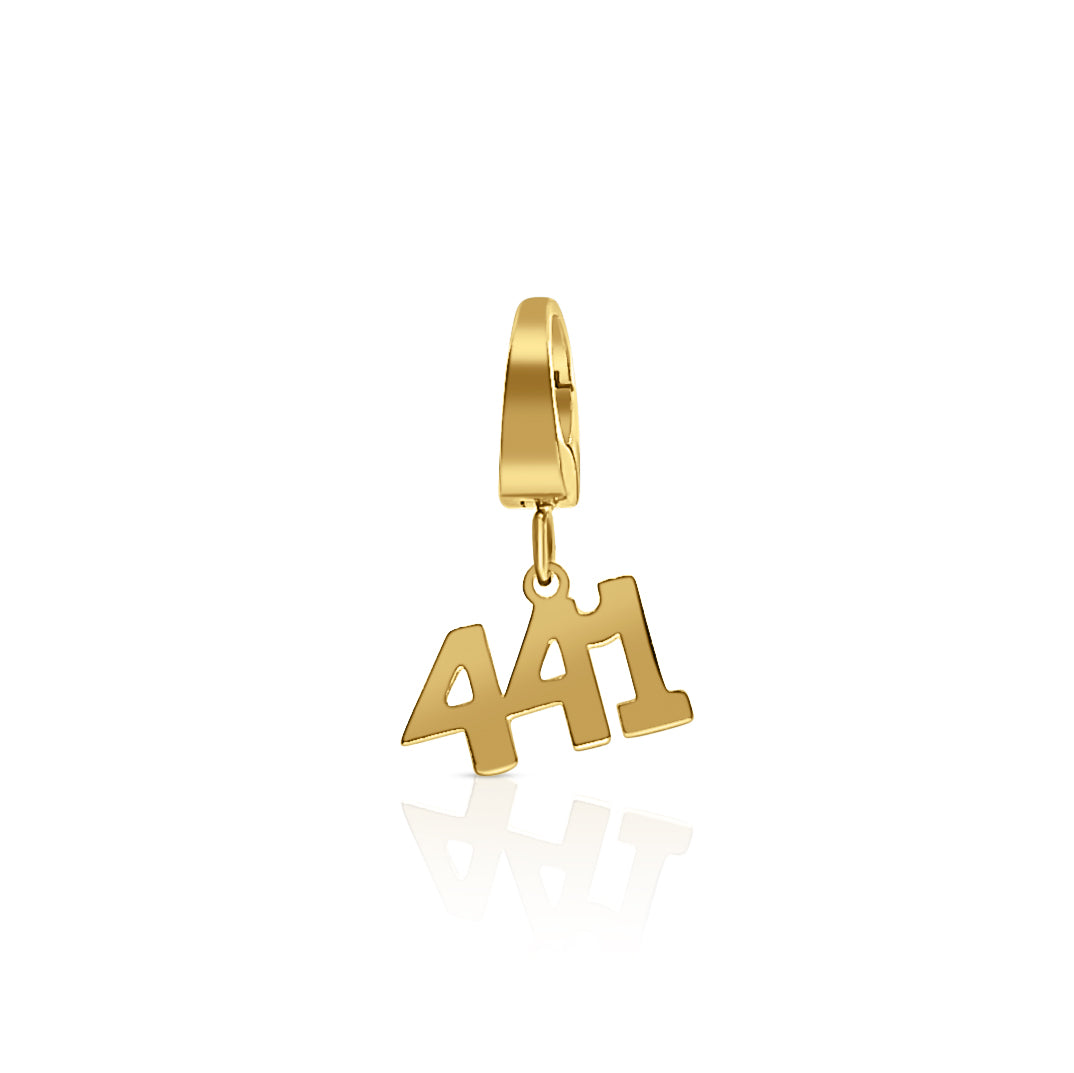 "441" Area Code Charm – AnerTaila Designs
