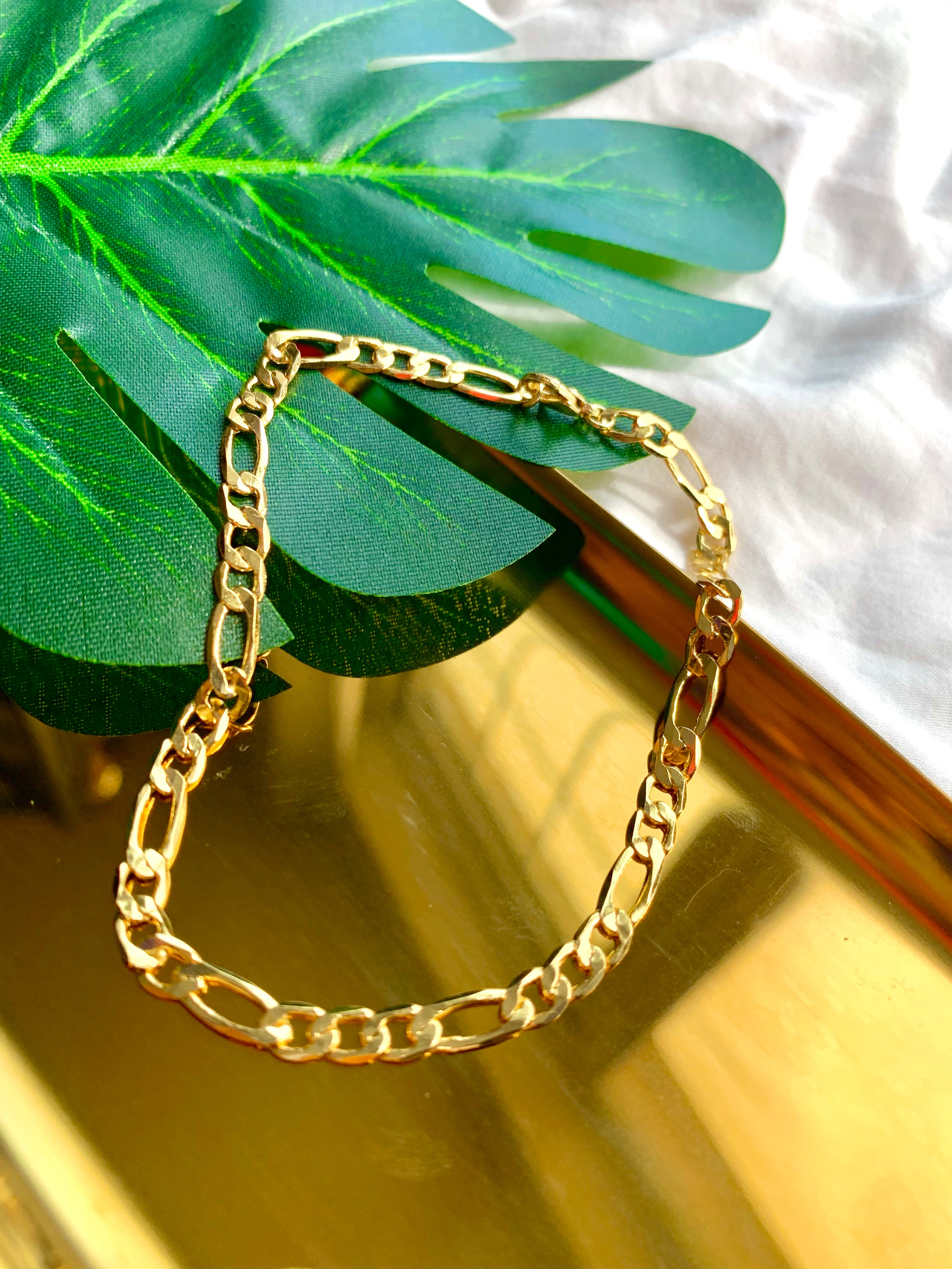 Figaro Anklet – AnerTaila Designs